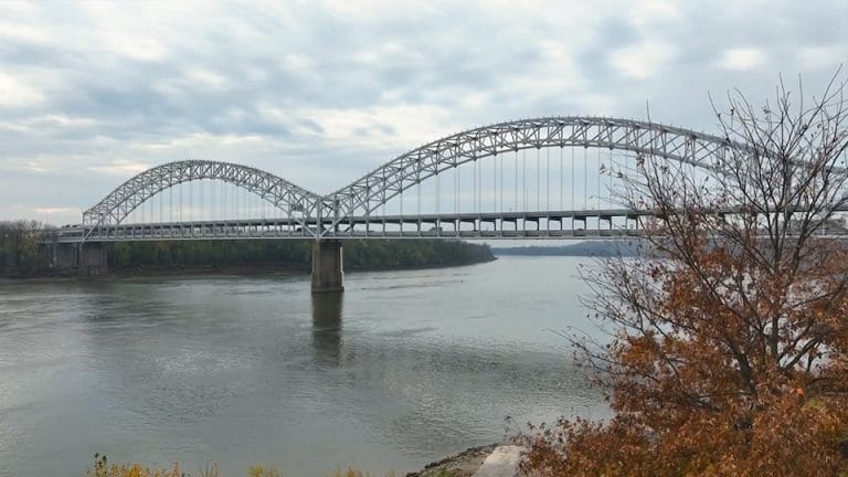 Work completed on Sherman Minton Bridge restoration – Inside INdiana ...