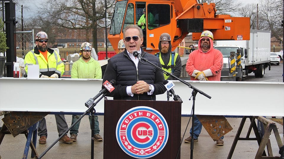 Four Winds Field hits halfway milestone in $48M renovation project ...