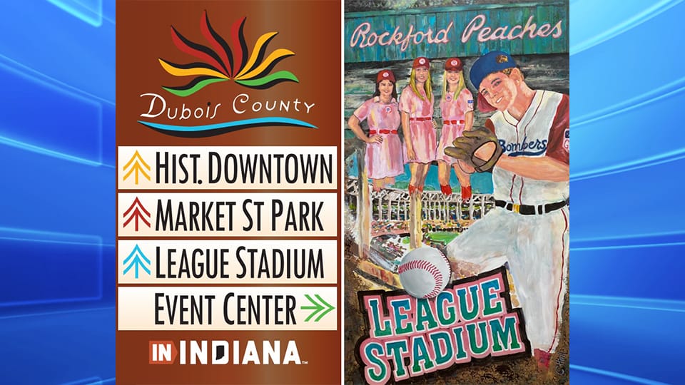 New wayfinding signs in Dubois County guide visitors, showcase local ...