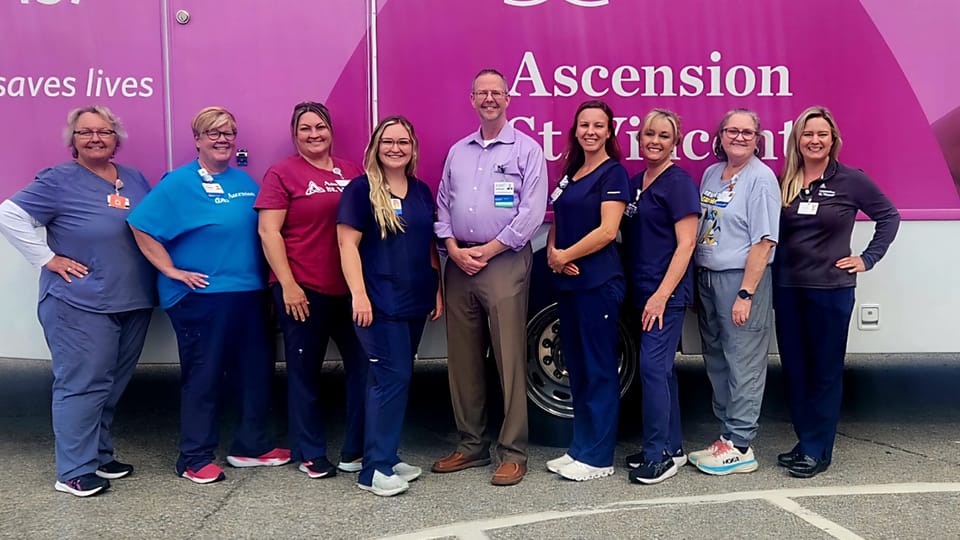 Q&A with Dr. Charles Lackey, medical director of Ascension St. Vincent ...