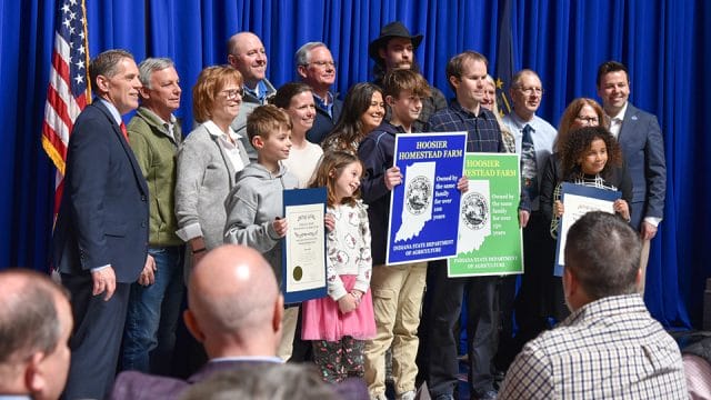Farm families recognized with Hoosier Homestead Award – Inside INdiana ...