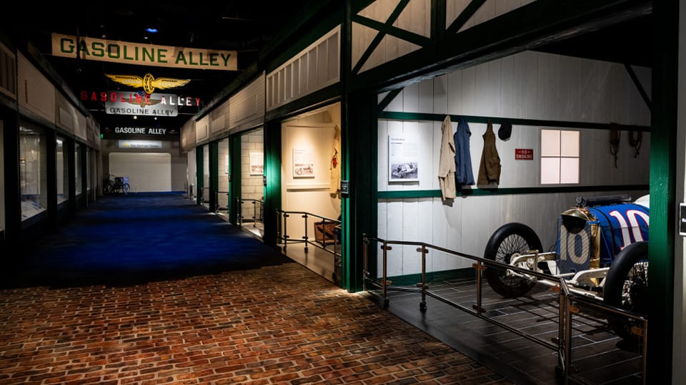 Photo Gallery: Inside the $61M overhaul of the IMS Museum – Inside ...