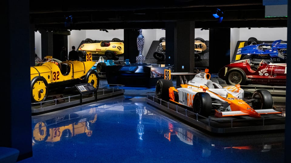 Photo Gallery: Inside the $61M overhaul of the IMS Museum – Inside ...