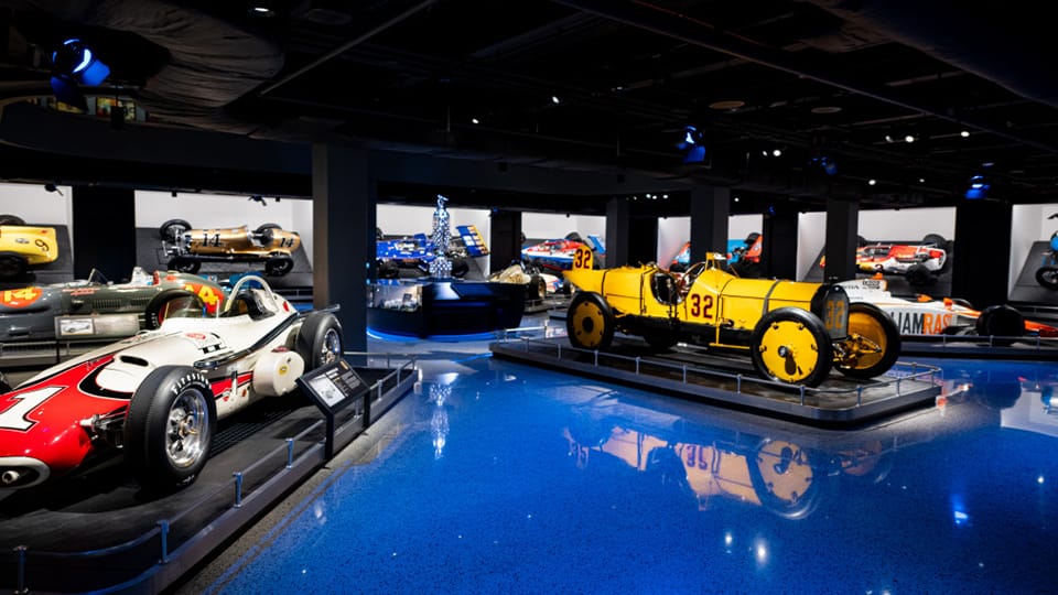 Photo Gallery: Inside the $61M overhaul of the IMS Museum – Inside ...