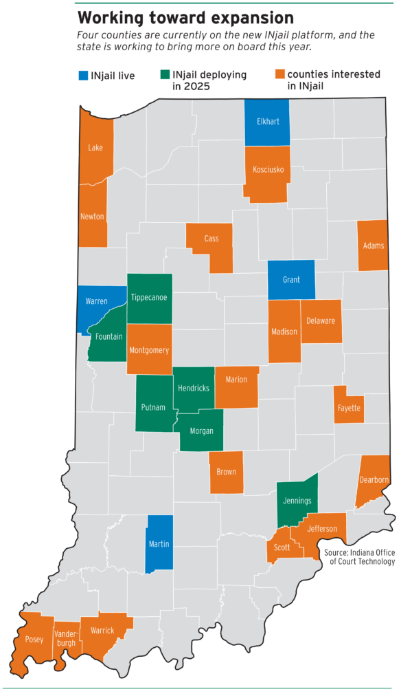 INjail system would be one of first in nation to link county jails ...