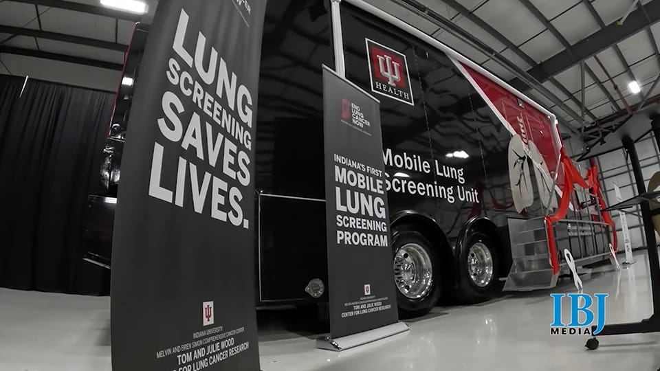 IU Health, Simon Comprehensive Cancer Center launch mobile lung cancer ...