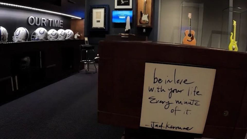 An inside look at the Jim Irsay Collection – Inside INdiana Business