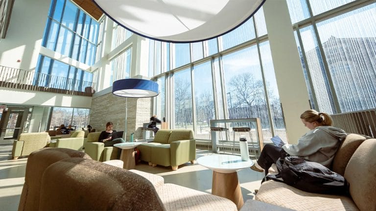 Ball State cuts ribbon on $60M Cooper Science Building renovation ...