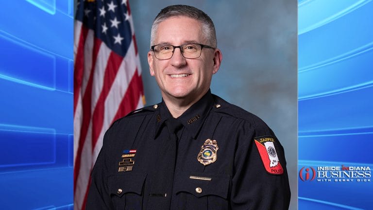 Q&A with Jasper Police Chief Chad Dick – Inside INdiana Business