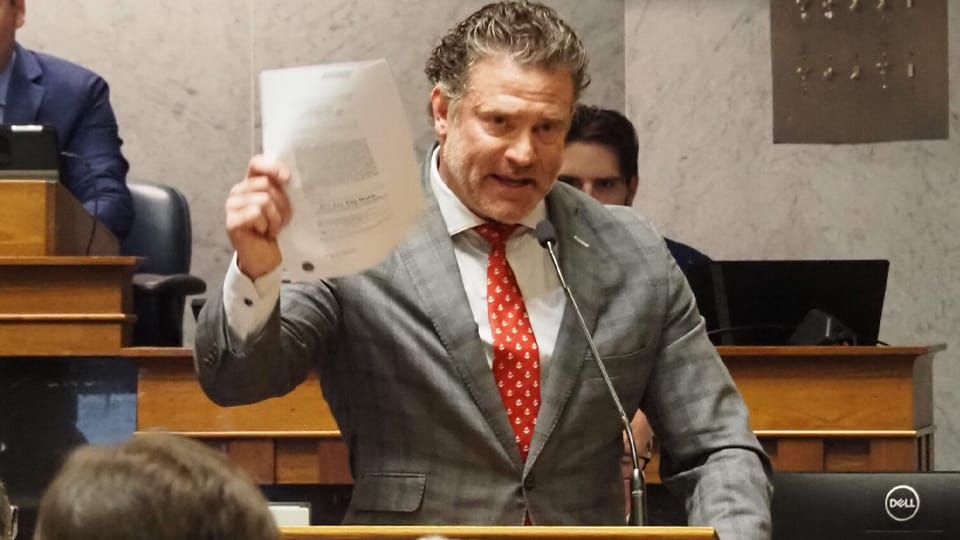 Bill banning transgender female athletes from college teams passes with ...