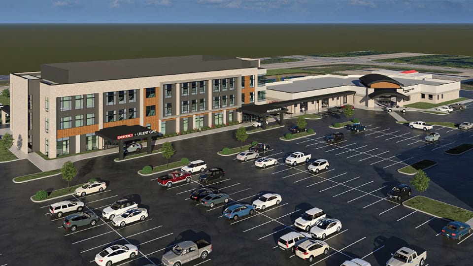 Deaconess begins work on emergency and urgent care facility – Inside ...