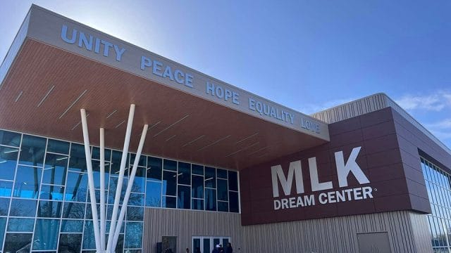 South Bend celebrates completion of MLK Jr. Dream Center building ...