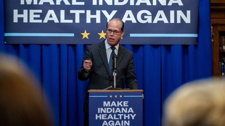 Braun unveils ‘Make Indiana Healthy Again’ plan – Inside INdiana Business