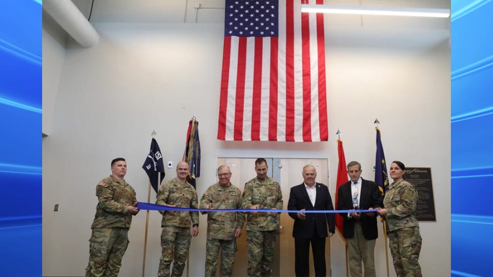 Indiana National Guard reopens Martinsville armory – Inside INdiana ...