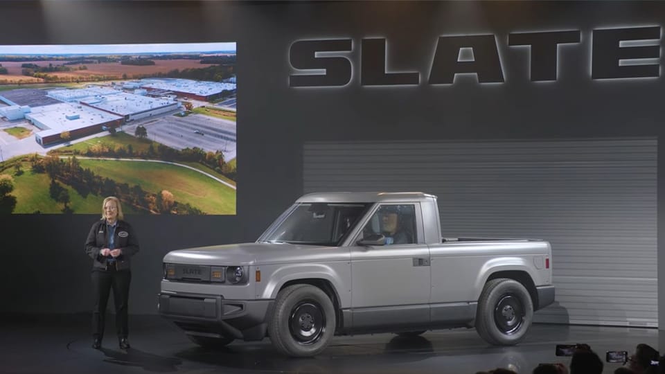 A production facility for a new EV automaker Slate could be coming to ...