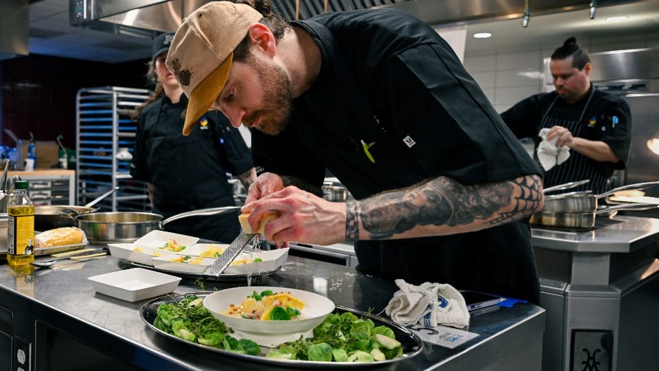 Q&A with Cunningham Restaurant Group chef and World Food Champion ...