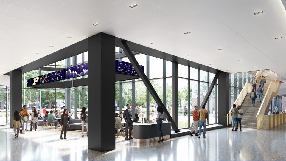 After years of planning, Purdue breaks ground on Daniels School of ...