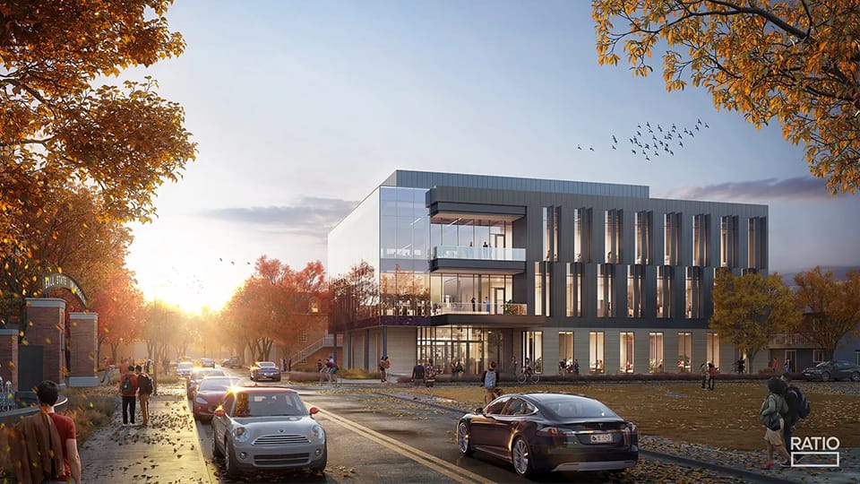 Ball State to mark construction milestone for Center for Innovation ...