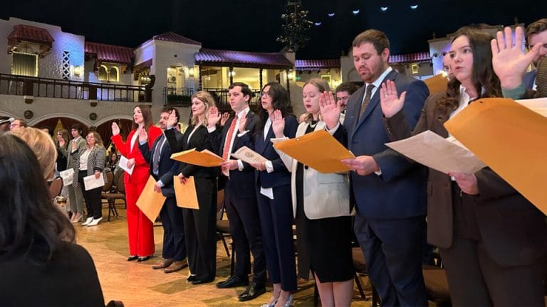 Indiana celebrates 66 new attorneys in bar admission ceremony – Inside ...