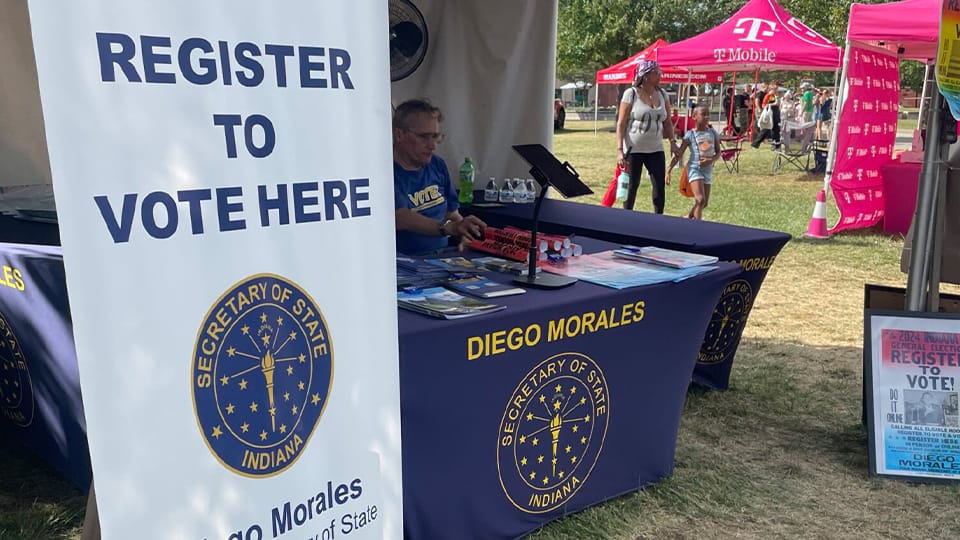 Indiana elections chief defends voting ban on ‘unsecured’ student IDs ...