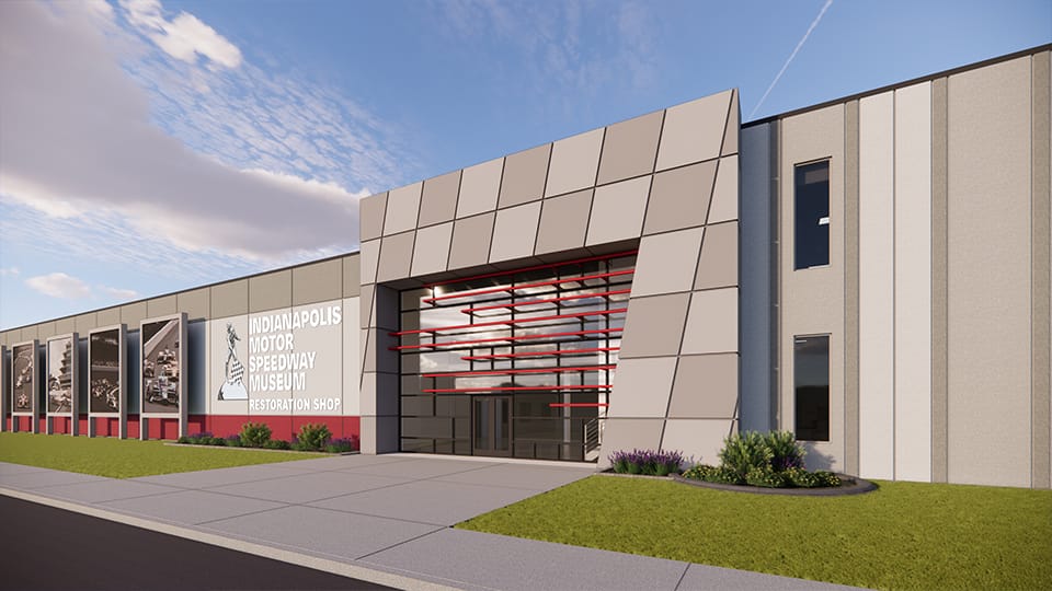 IMS Museum plans $18M car restoration, event facility near speedway ...