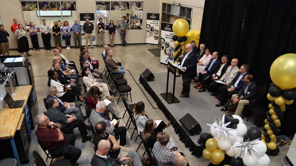 Purdue marks relaunch of initiative to support manufacturing growth ...