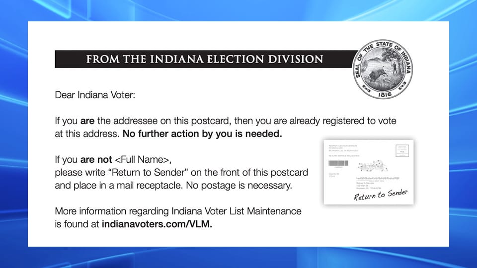 Voter registration maintenance postcards coming your way – Inside ...