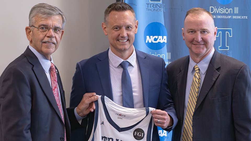 Trine University names new men’s basketball coach – Inside INdiana Business