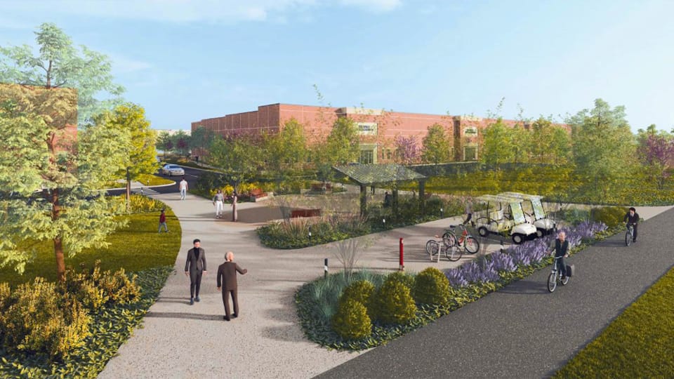 Developer planning business park for midsize companies in Westfield ...