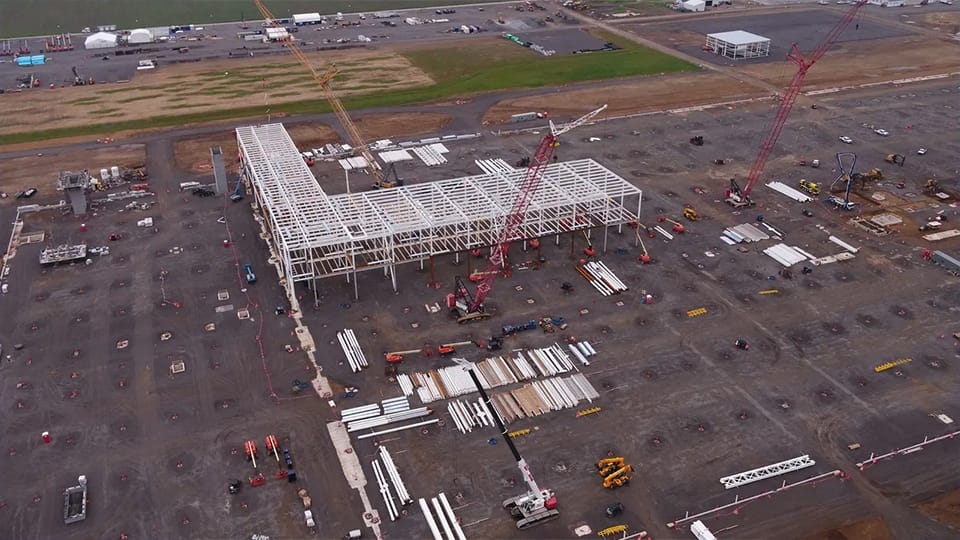 GM battery plant in New Carlisle ahead of schedule, officials say ...