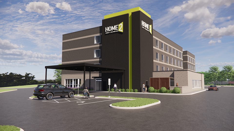 Greendale set to expand lodging options with new Home2 Suites by Hilton ...
