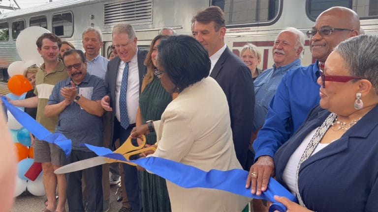 Michigan City marks opening of new South Shore Line station – Inside ...