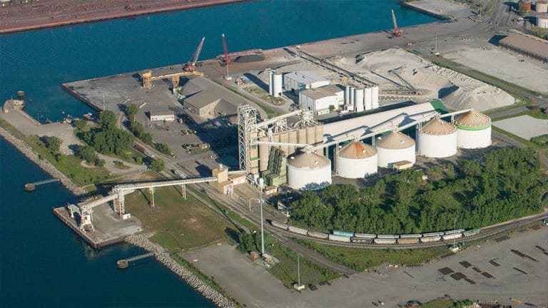 Ports of Indiana names operator for Burns Harbor grain facility ...