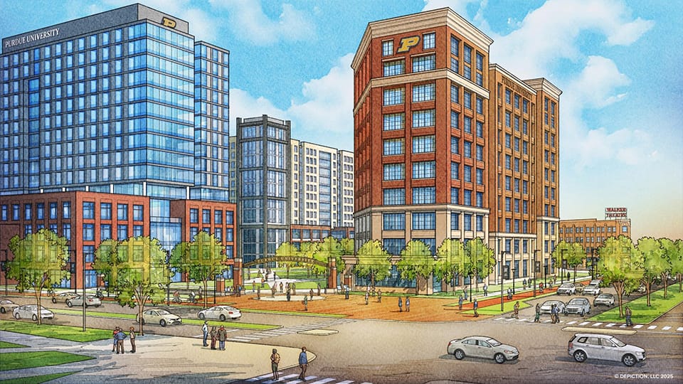 Purdue trustees approve 50-year plan to transform downtown Indy ...