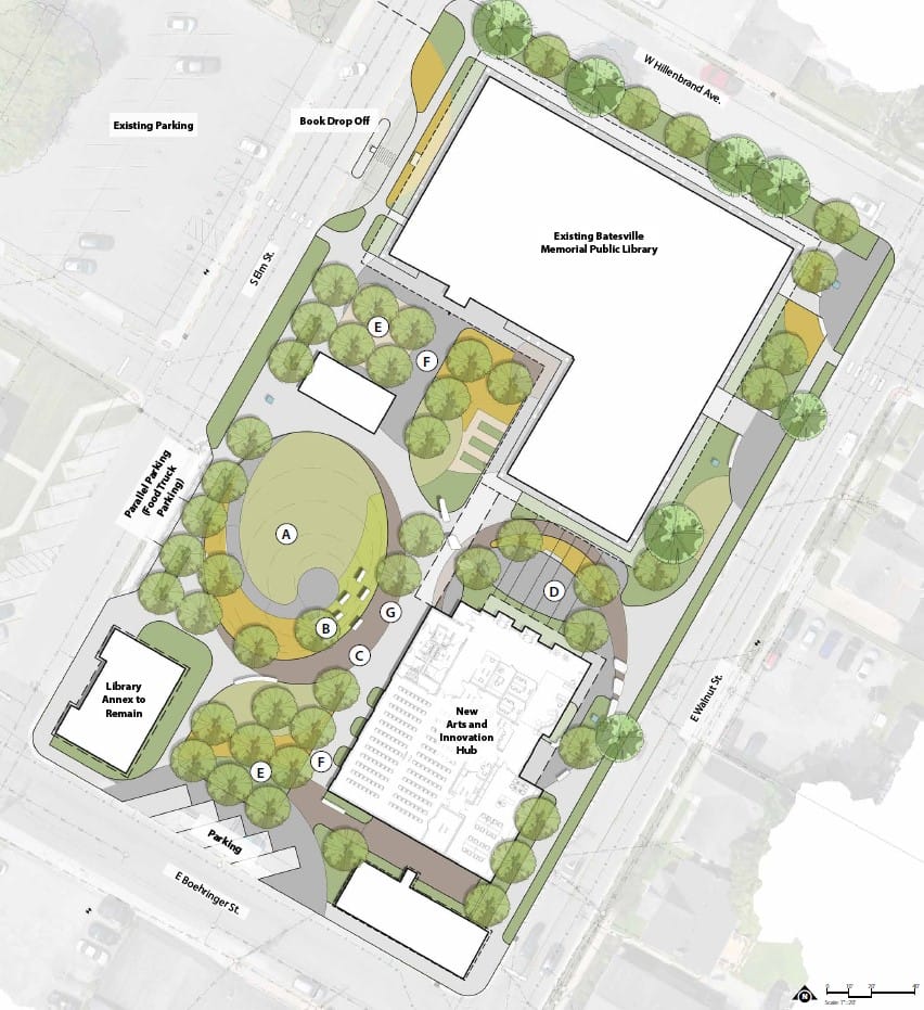 Work begins on READI-funded Batesville Arts & Innovation Hub – Inside ...