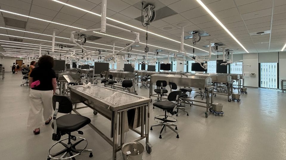 IU School of Medicine opens new $230M education and research building ...