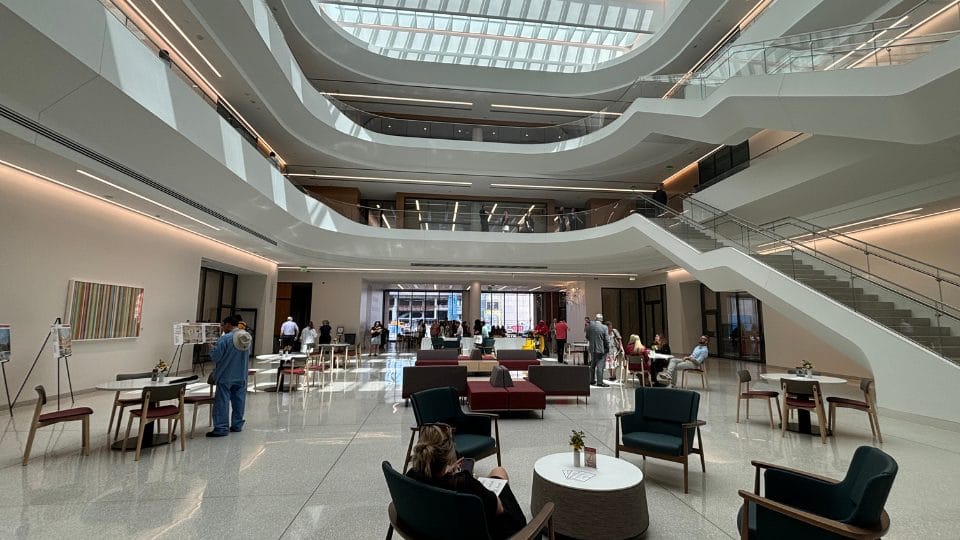 IU School of Medicine opens new $230M education and research building ...