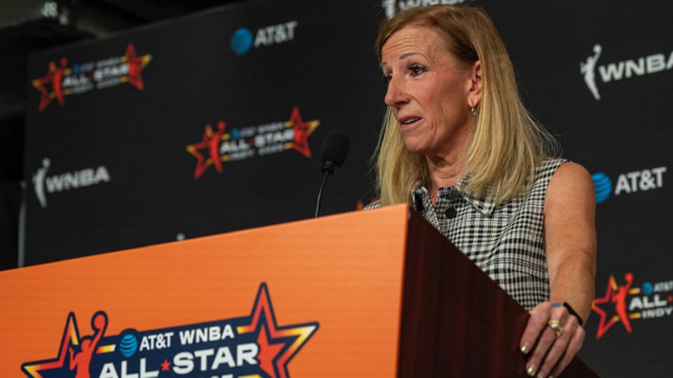 WNBA commissioner optimistic but players send message with ‘pay us’ T ...