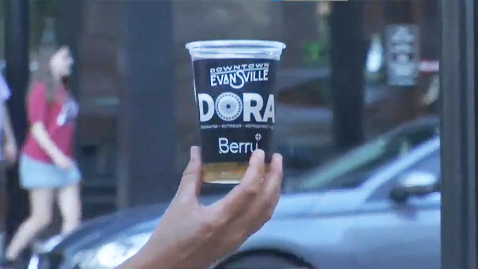 Evansville opens downtown DORA – Inside INdiana Business