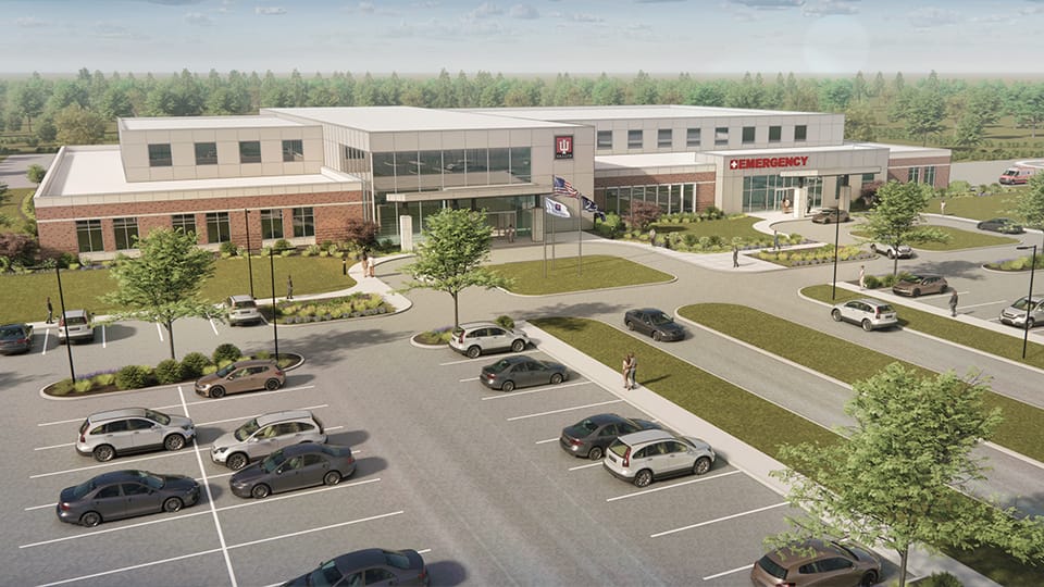 IU Health to invest $214 million in West Lafayette hospital, Lafayette ...