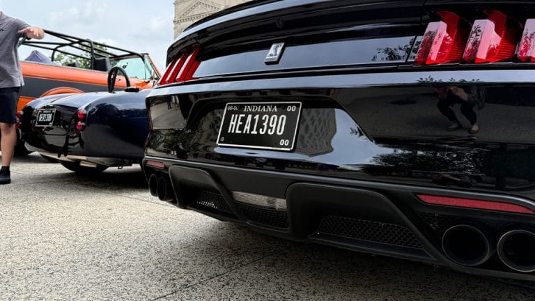 Indiana BMV unveils new ‘blackout’ license plates, available starting ...