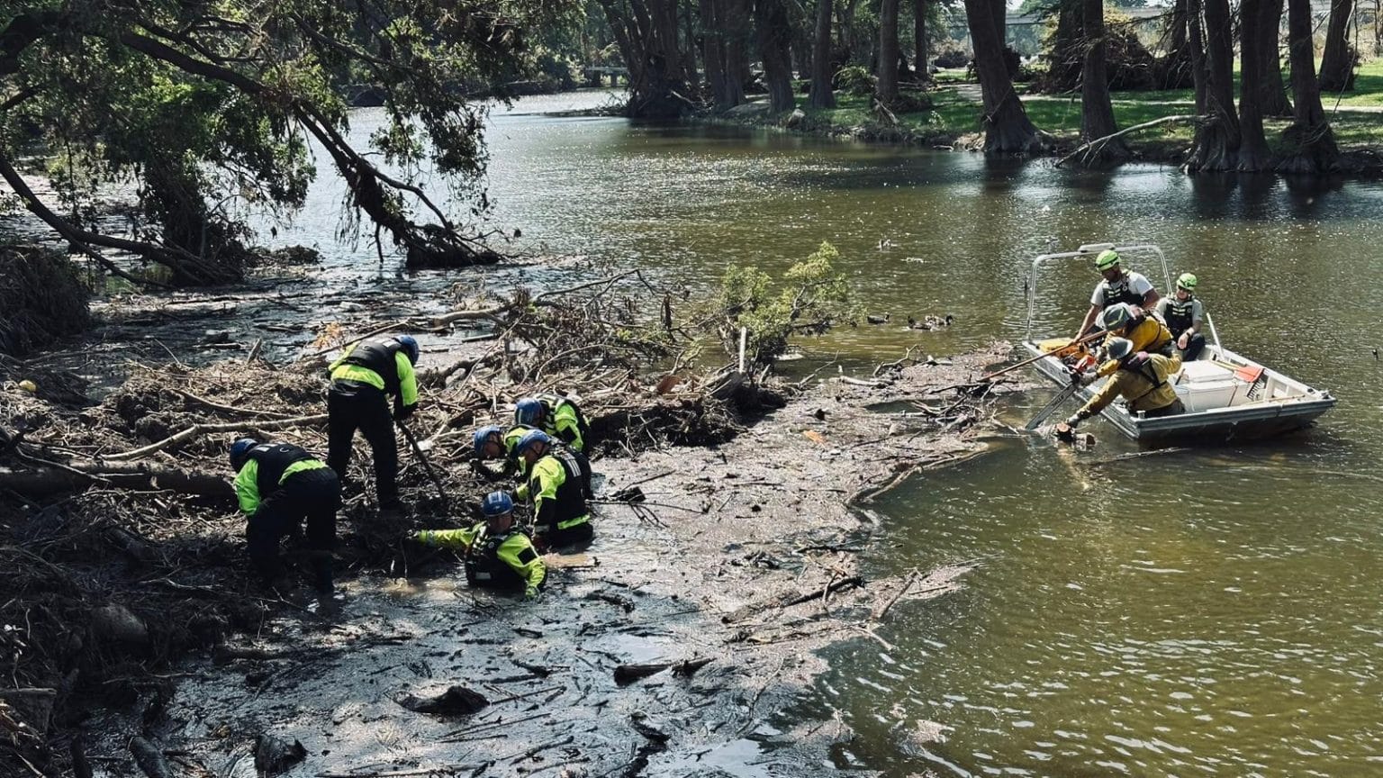 Task Force One back in Indiana after aiding Texas flood response ...