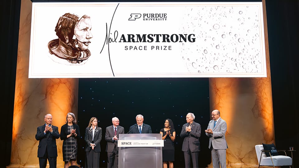 Purdue unveils new Neil Armstrong Space Prize – Inside INdiana Business