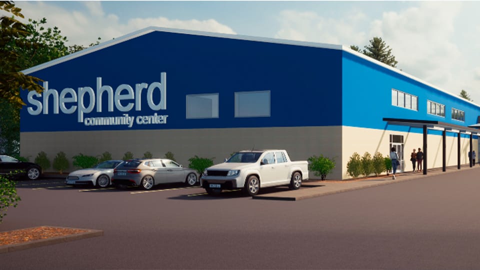 Shepherd Community Center breaks ground on ‘Health & Wholeness Center ...
