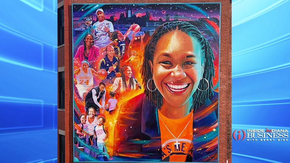Q&A with artist Nate Baranowski on WNBA mural – Inside INdiana Business