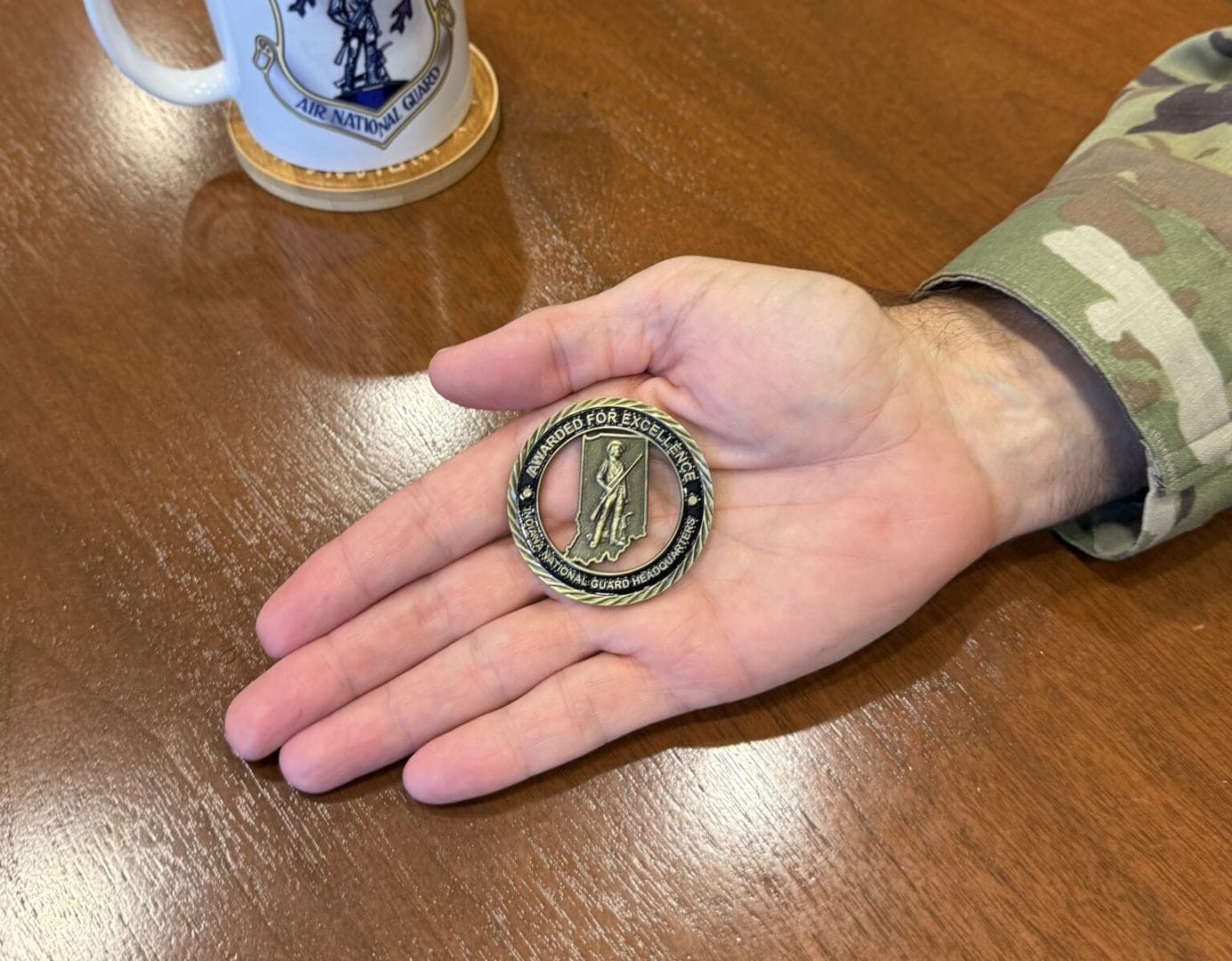 What’s a challenge coin? And who in Indiana government is giving them ...