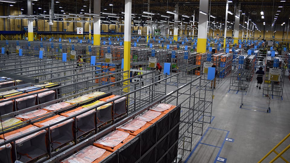 Amazon opens Elkhart delivery station – Inside INdiana Business