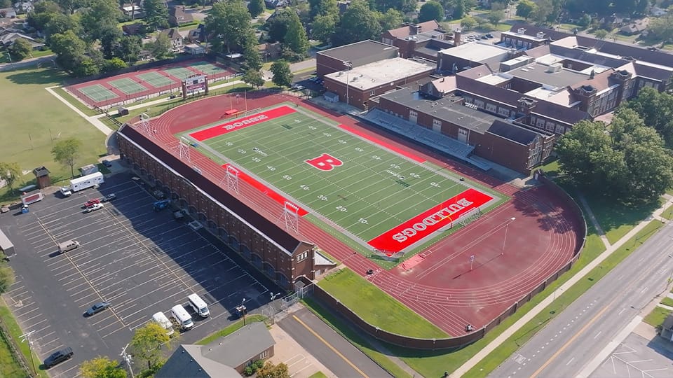 Evansville football stadiums under renovation as school year begins ...