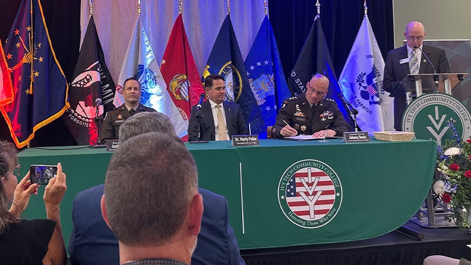 Enlisted Training Corps program launching at Ivy Tech – Inside INdiana ...
