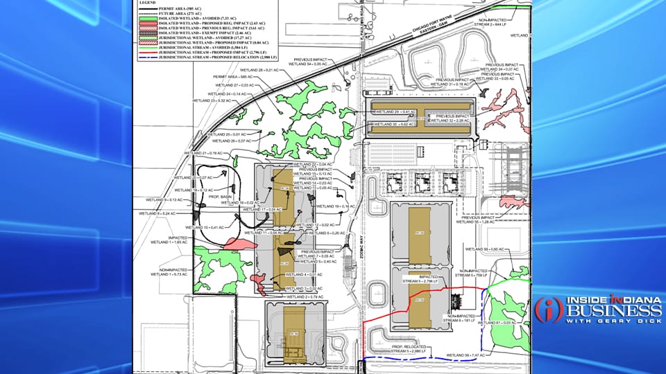 Google seeks permit to build on protected wetlands for Fort Wayne data ...